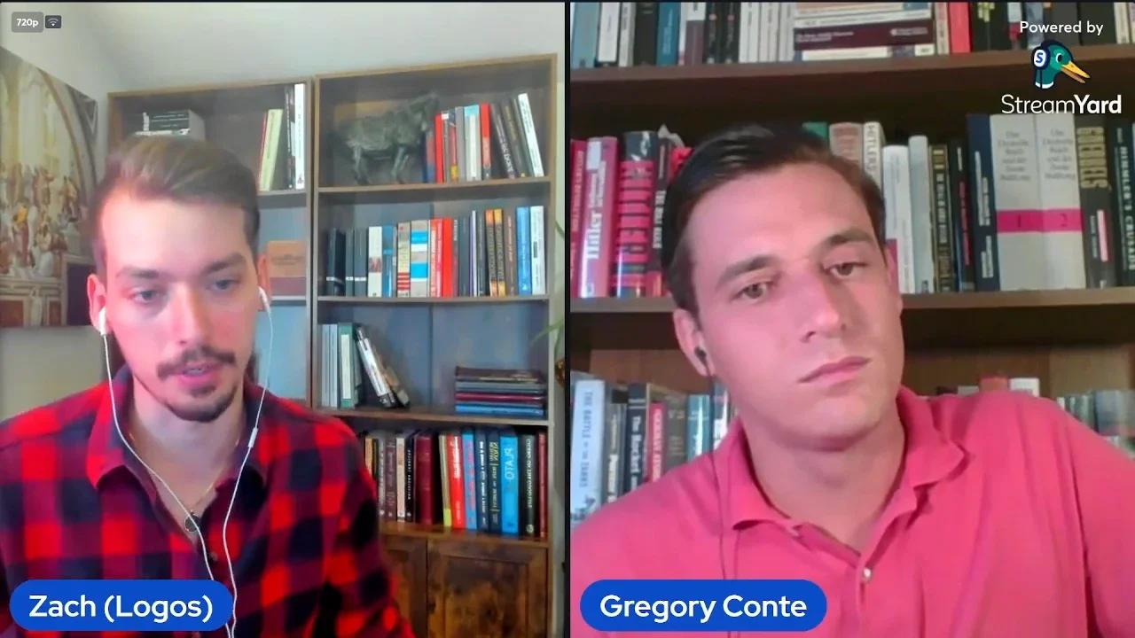 LogosRevealed Interview With Greg Conte On 01-Sep-25