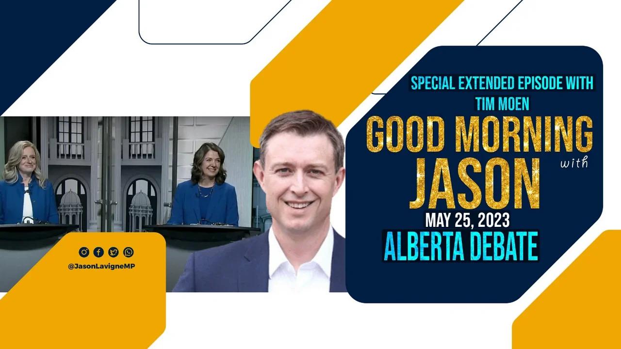 Tim Moen | Good Morning with Jason | May 25