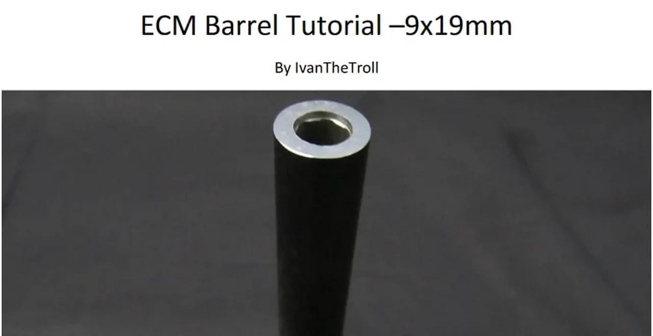 ECM Barrel Guide