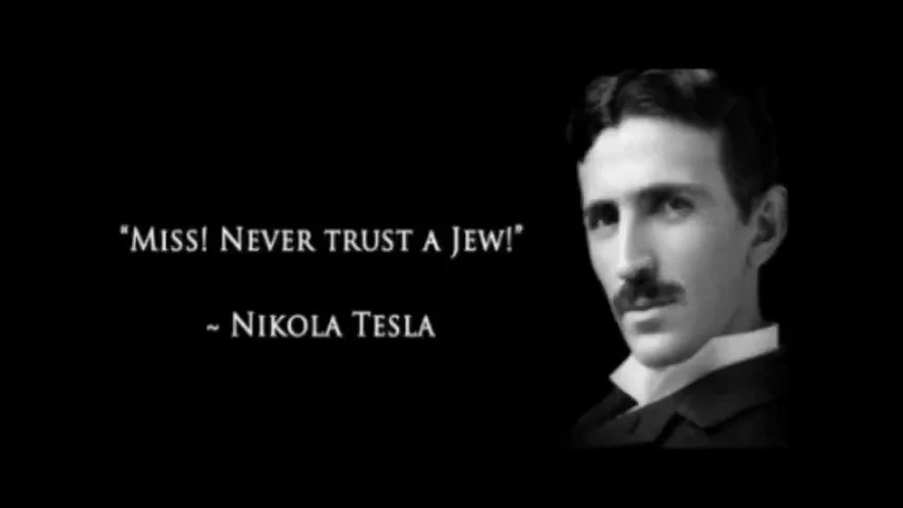 NEVER trust a Jew - Edgar J Steele