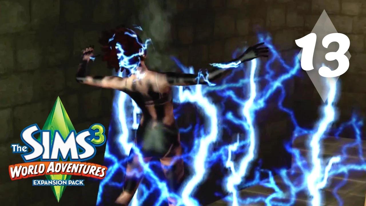 Sims 3 - World Adventures Let's Play - Episode 13 HQ Infiltration