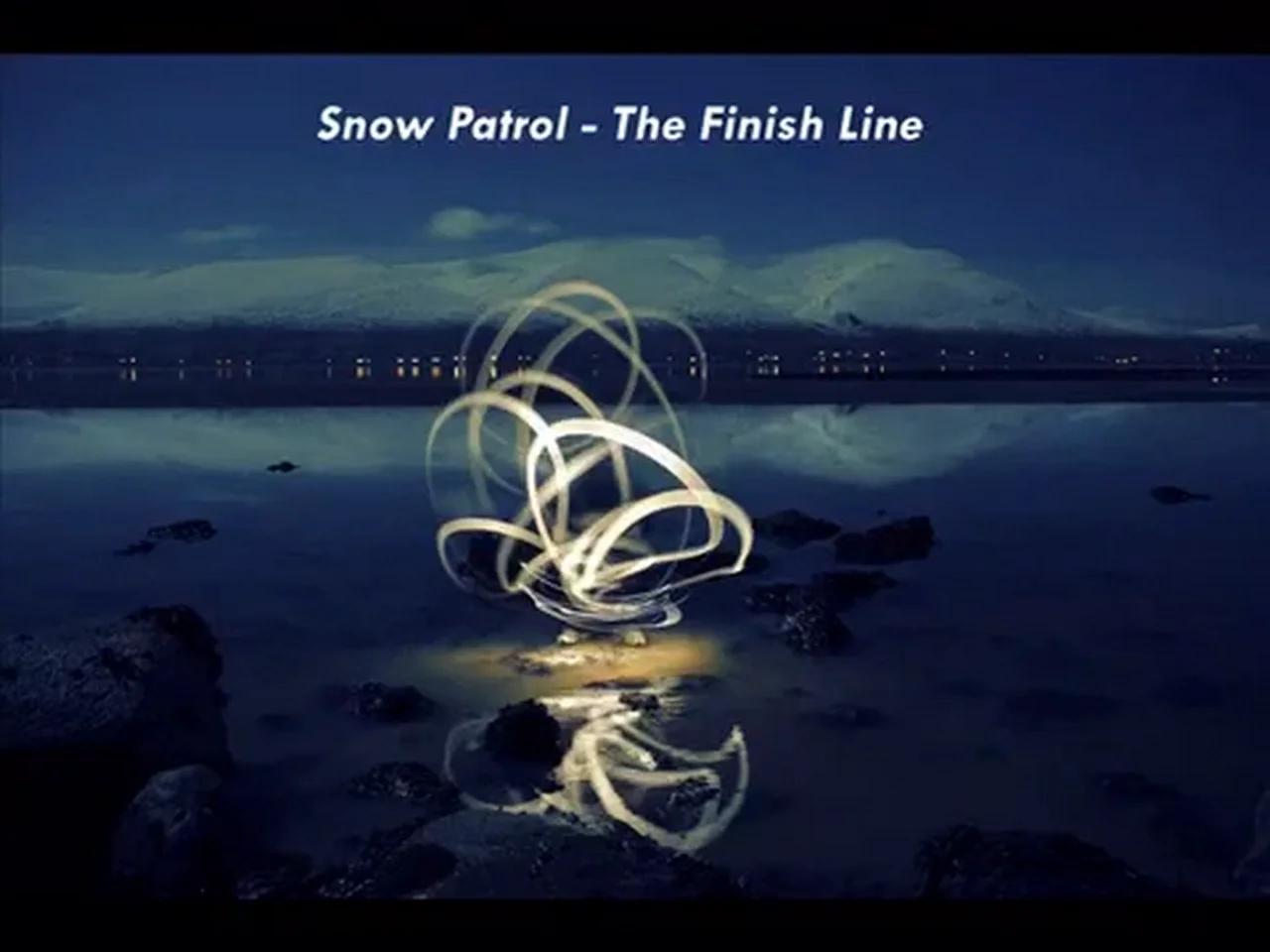 Snow Patrol “The Finish Line”