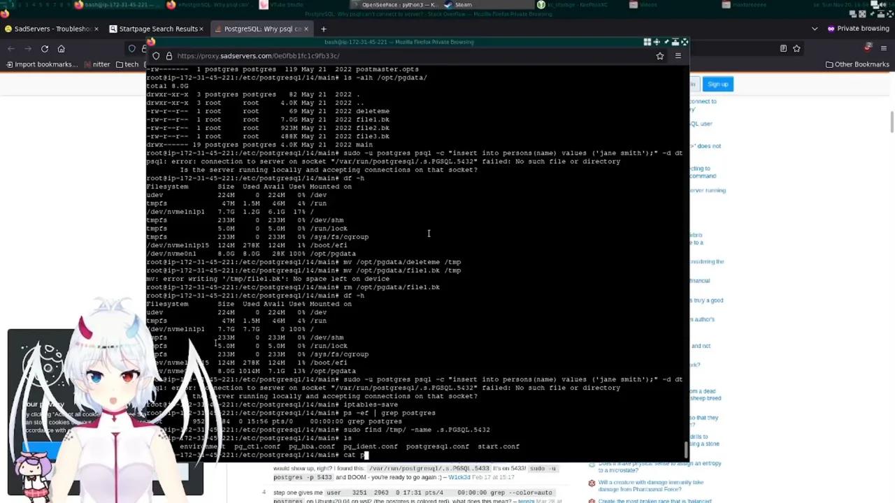 Making lil linux servers happy! | SadServers pt 1