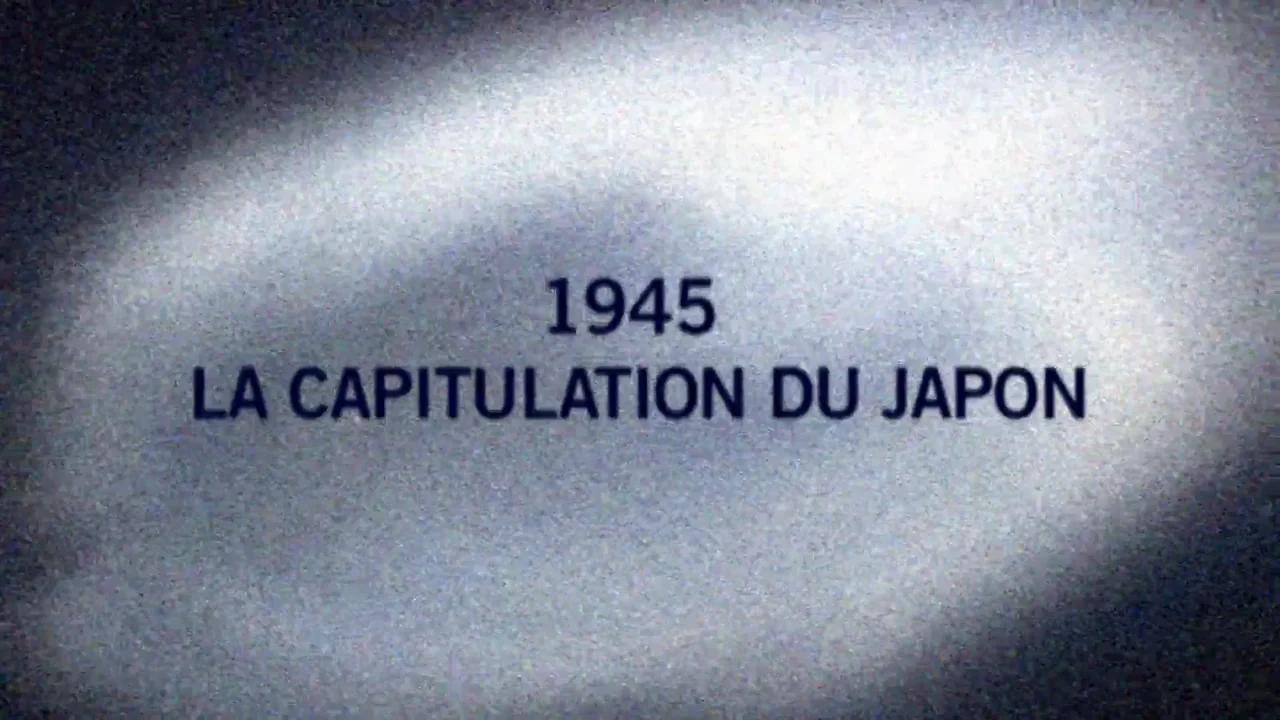 1945 - La capitulation du Japon