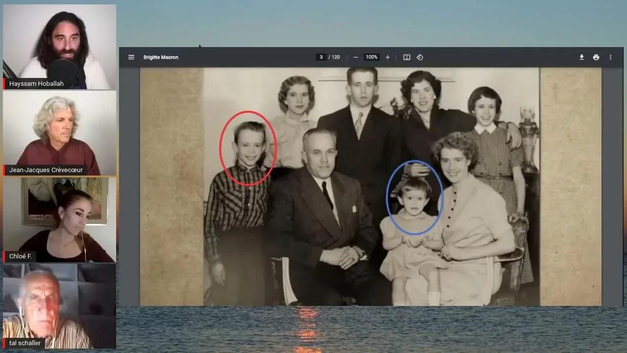 Debriefing de l'interview de Natacha Rey avec Chloé Frammery