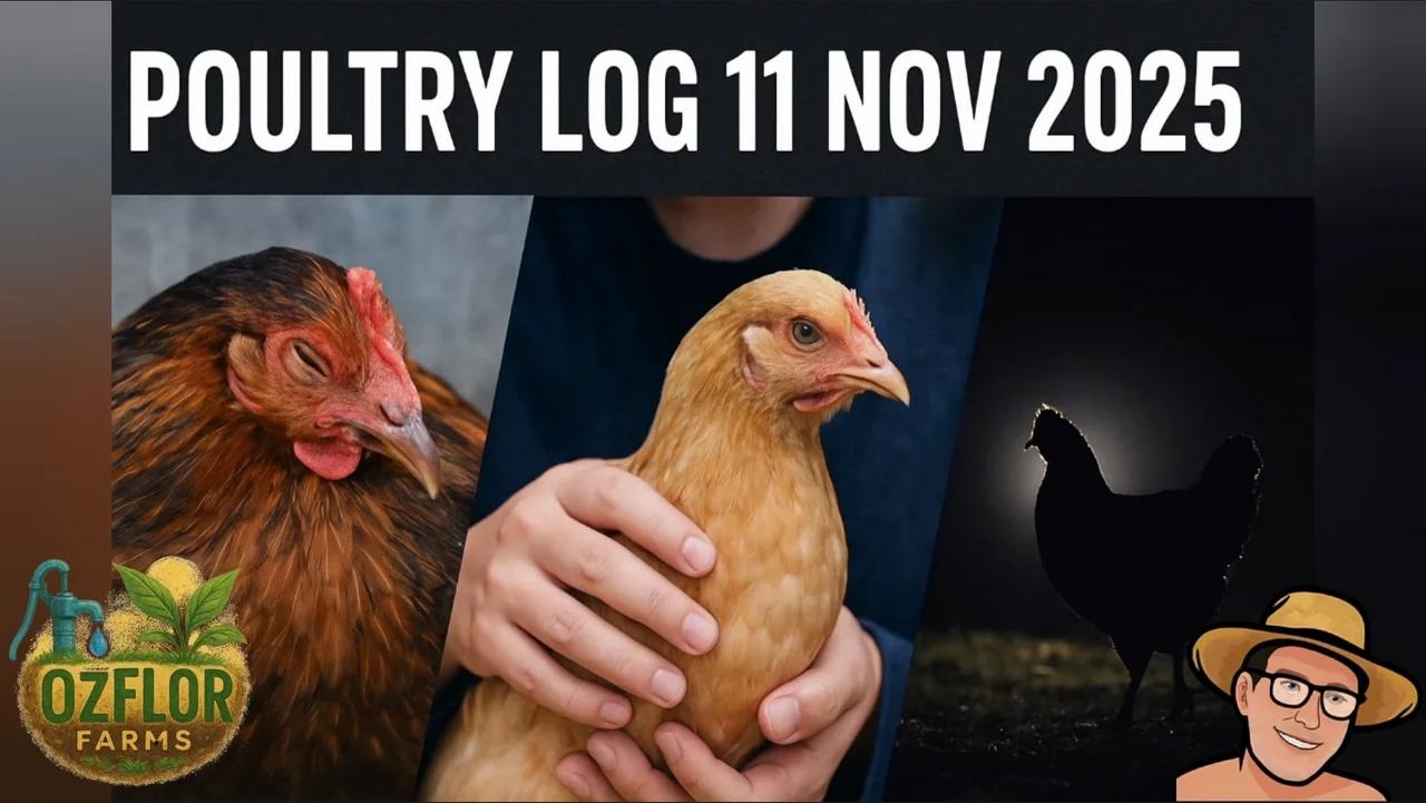 🐔 Poultry Log — 11 November 2025