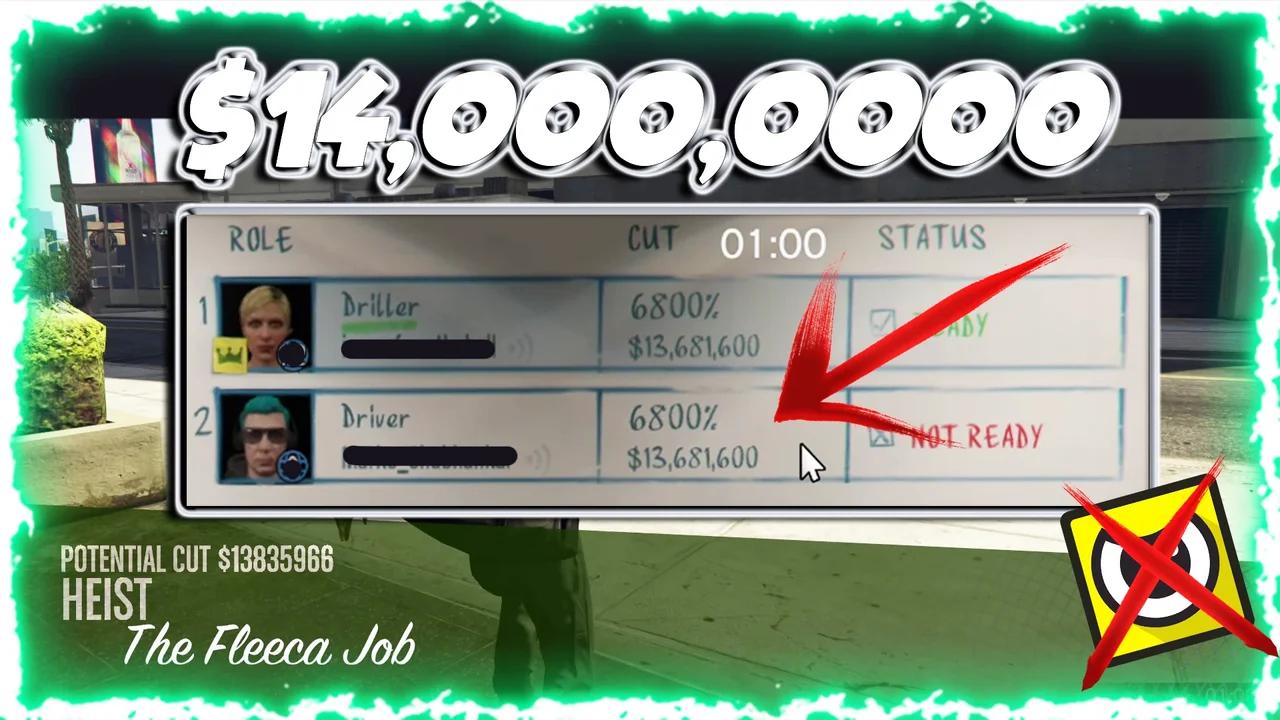$14,000,000 Million Script for Yim Menu v6 For GTA V Online1.69 ...