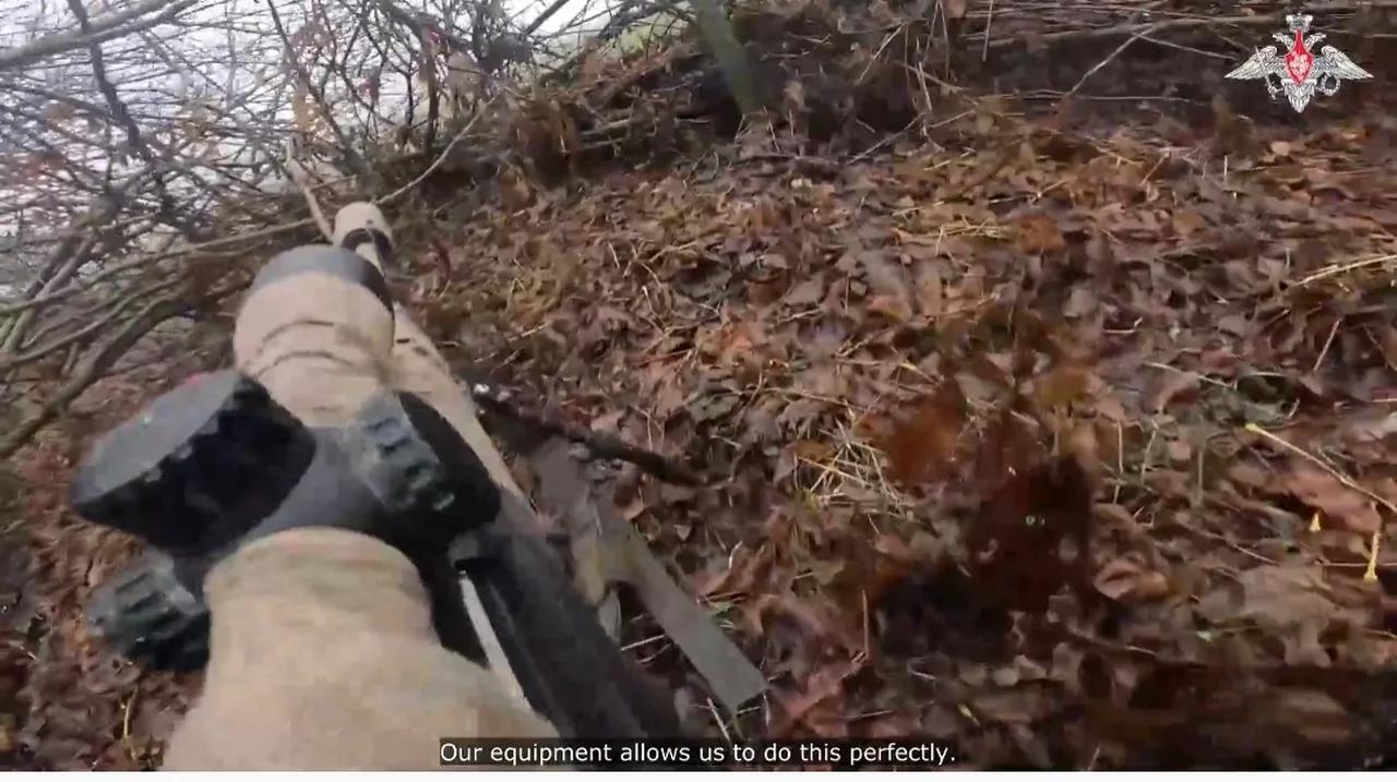 📽️-A 🇬🇧&🇫🇷, 🇷🇺 Snipers provide fire support to assault detachment!