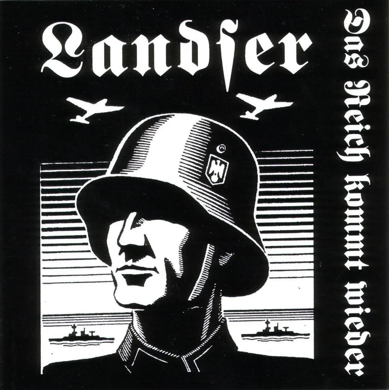 Landser - Das Reich Kommt Wieder Full Album