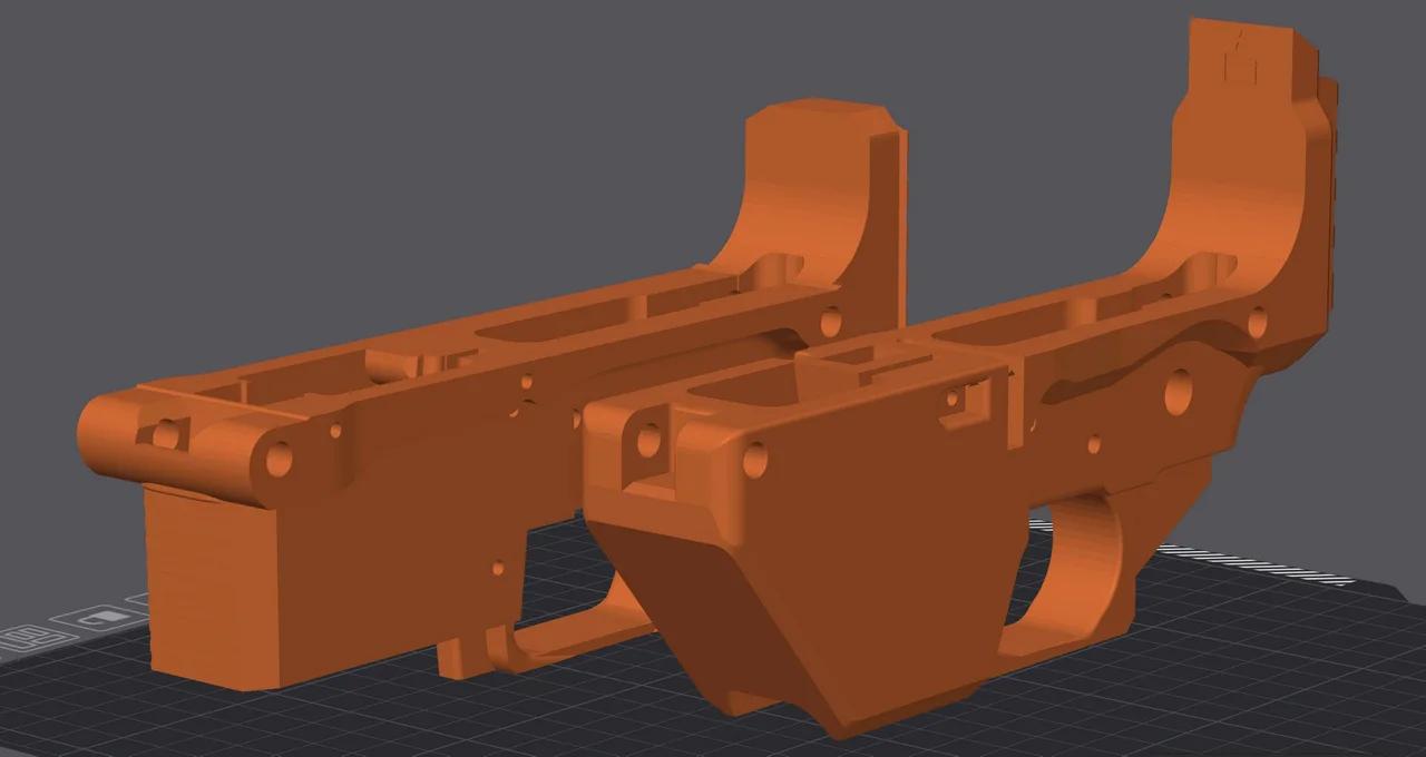 Sparklez Matador Arms Lowers - Mat-9 and Montgo-9