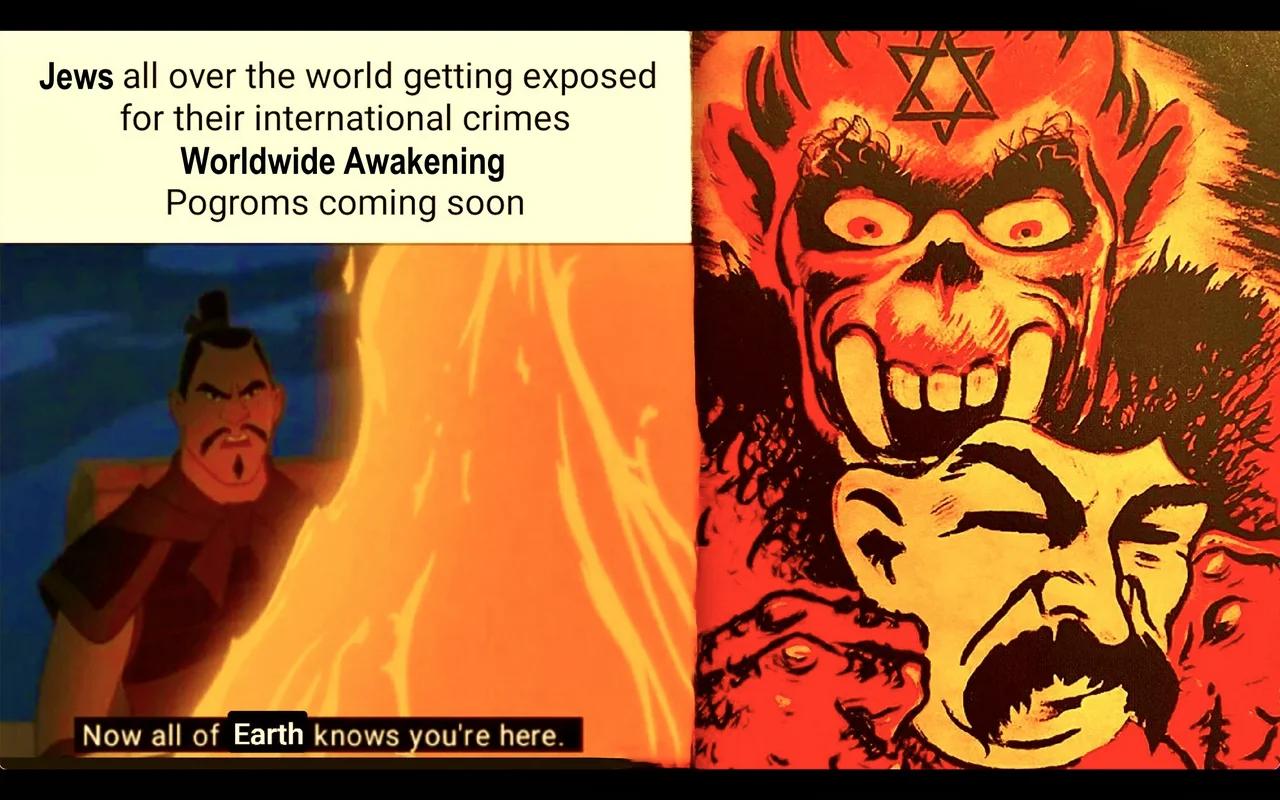 Scott Bennett Victor Hugo Clif High Predict Pogroms Talmud Antisemitism ...