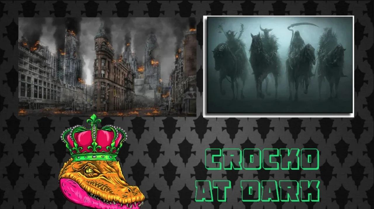 Davey Crocko - Walking Through Darkness