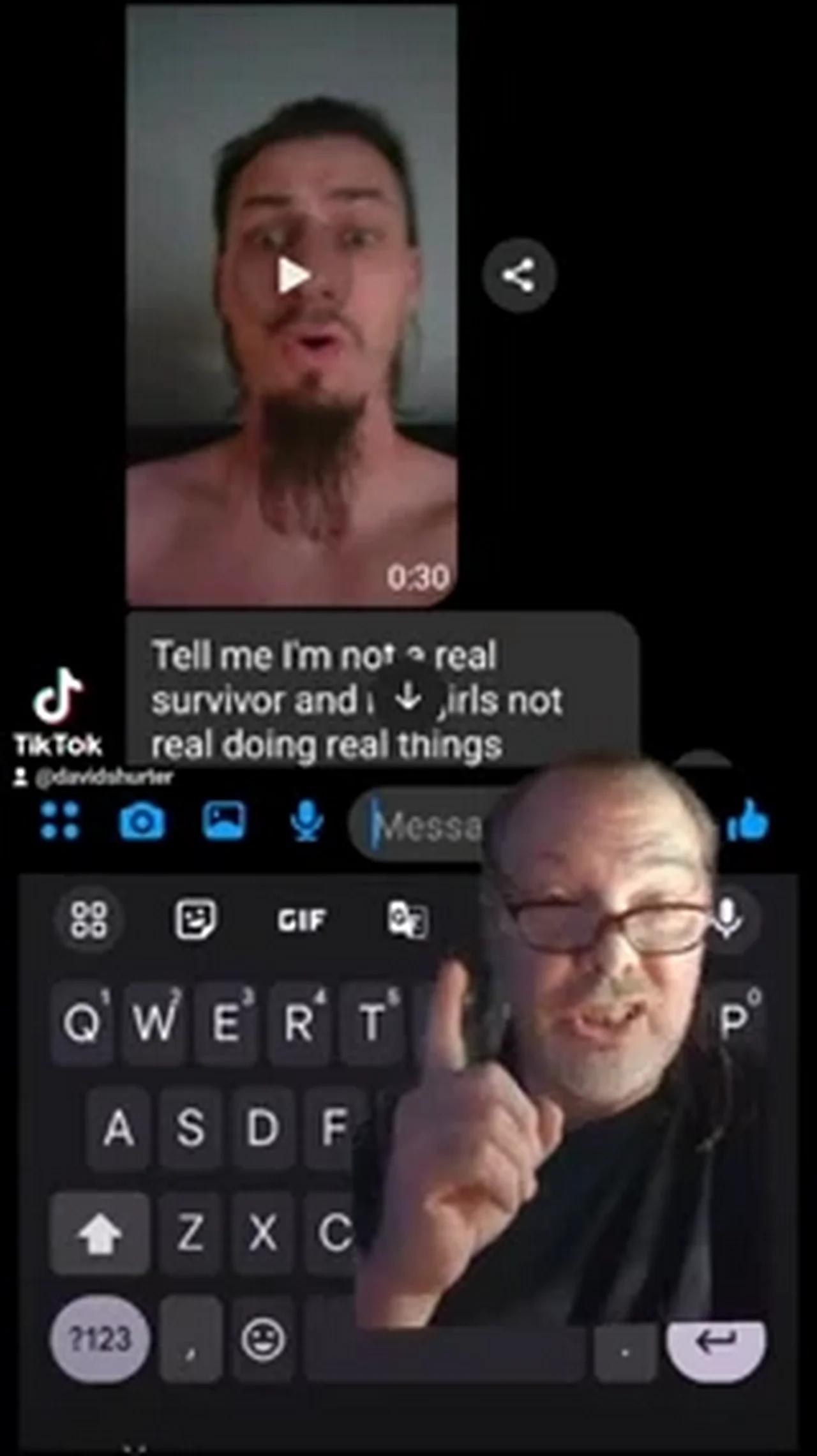 David Shurter rips Grey Area Monarch a new one 2024 Jun 24