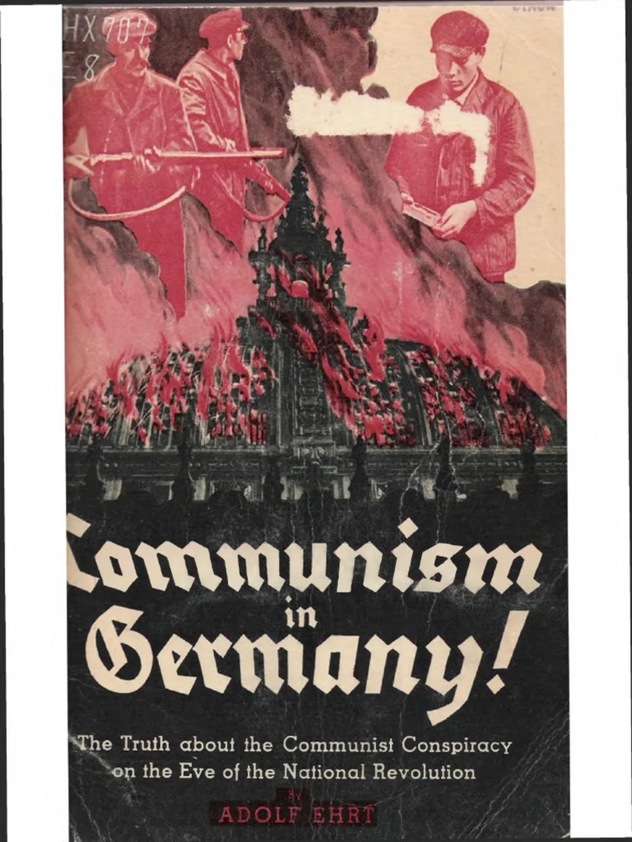 Communism In Germany - Adolf Ehrt, 1933