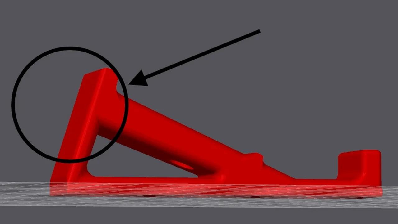 Decker 380 Side Load Angle Forgrip (Fixed)