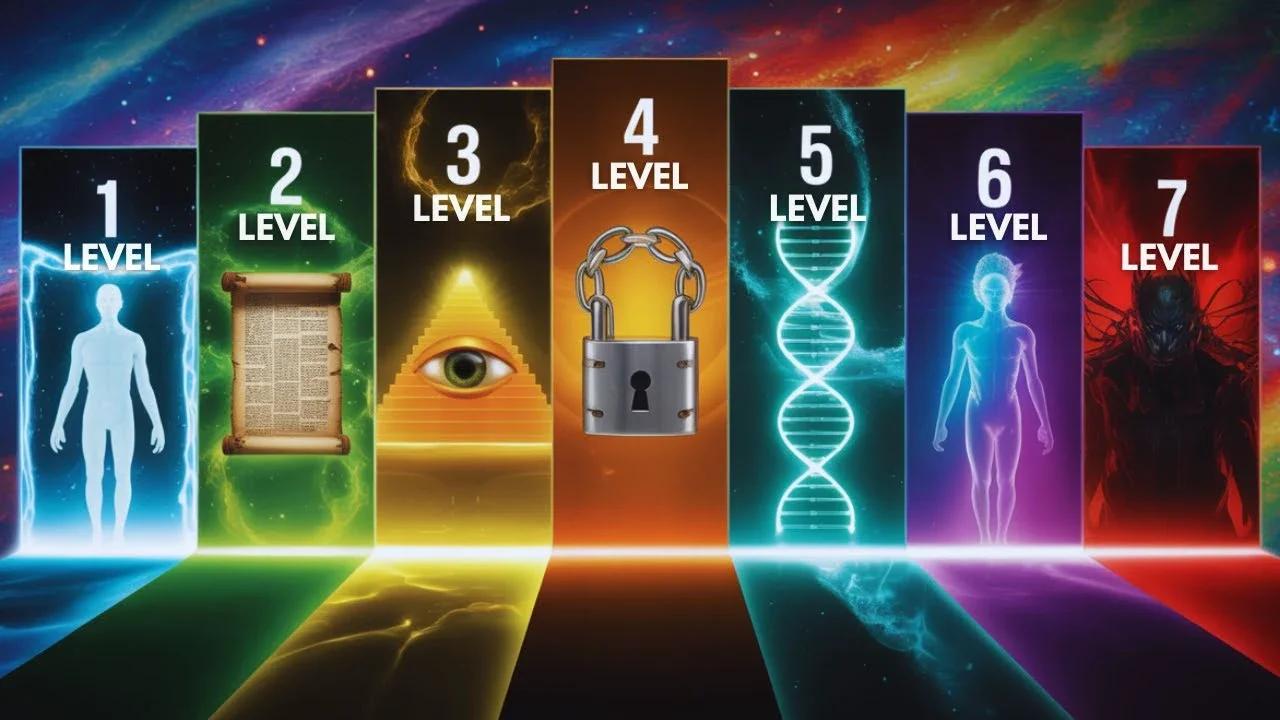 The 7 Levels of The Soul Trap Across the Cosmos