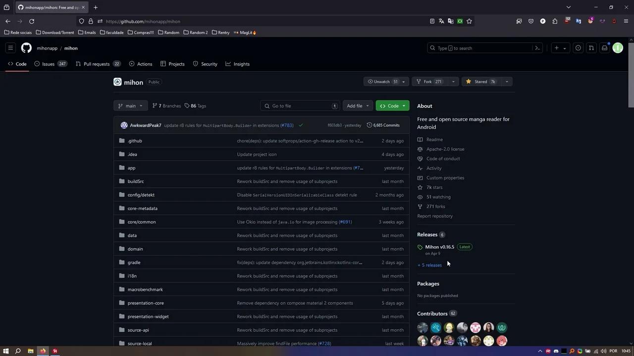 Tutorial - Como baixar e configurar o App Mihon para ler mangás no seu ...