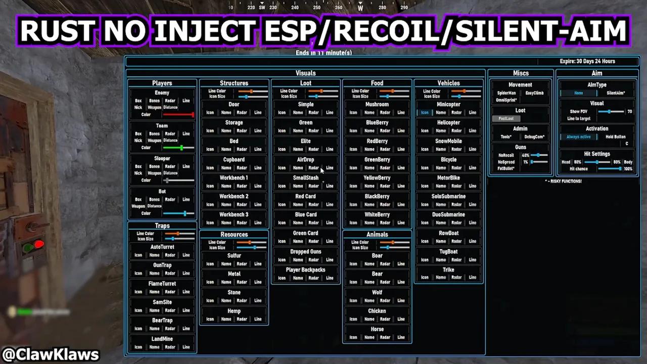 Cyber Rust by Midnight Market