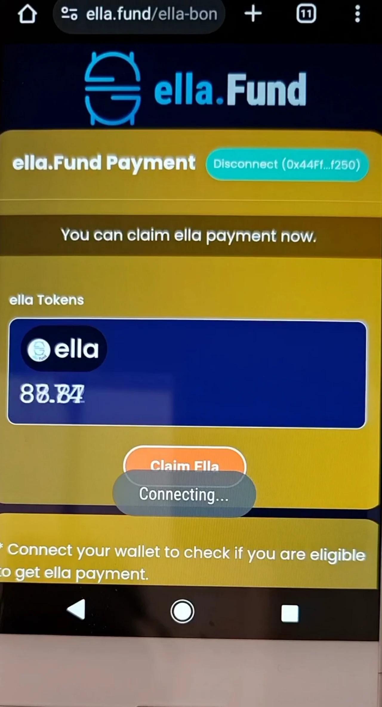How to Claim Your ELLA Bonus on BNB – Step-by-Step Tutorial