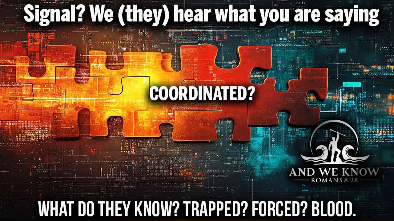 3.26.25: SIGNAL Psyop, APP exposure, FBI/Eppstein, Crossfire Hurricane ...