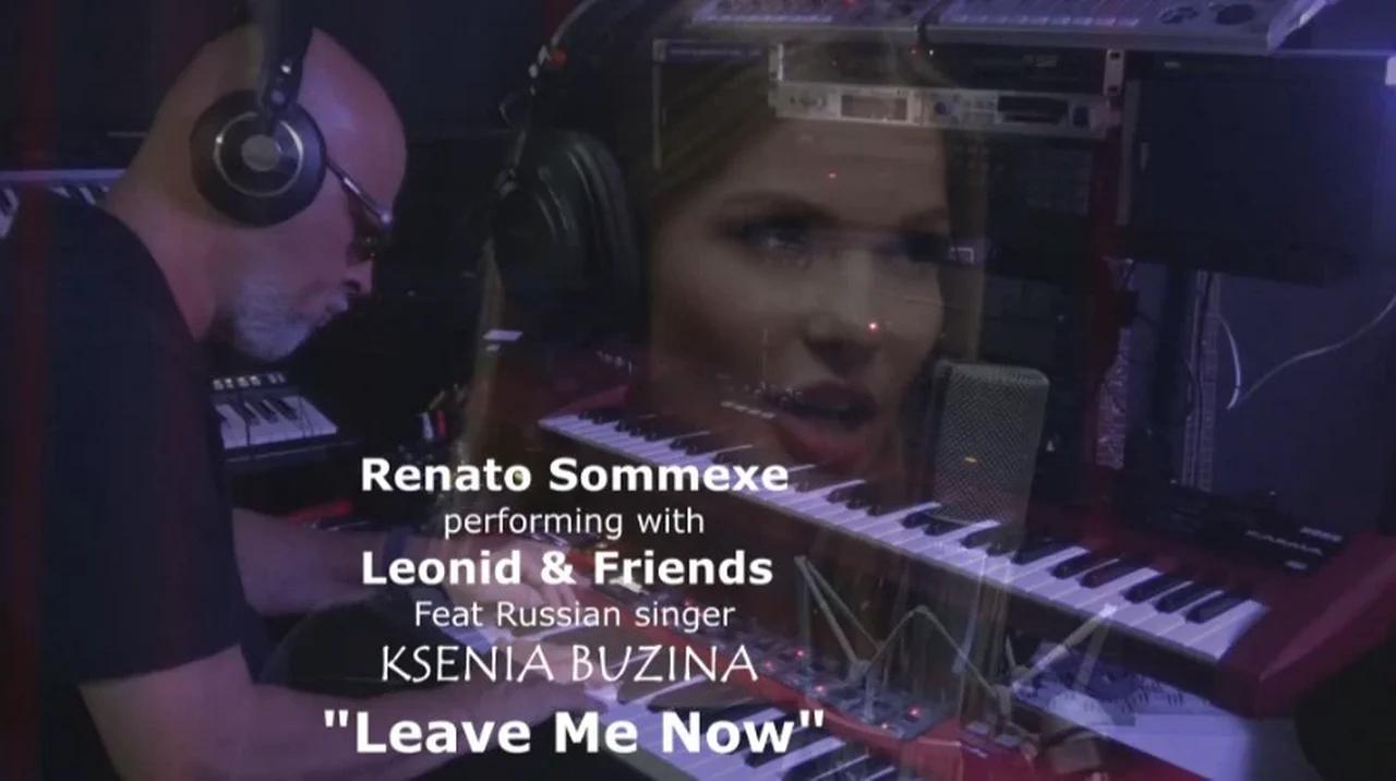 KSENIA BUZINA - "Leave me now" with band Leonid & Friends. by Renato Sommexe on Keys