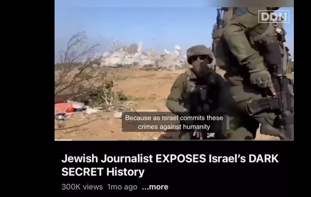 Jewish journalist Katie Halper reveals Israel's dark secret history on ...