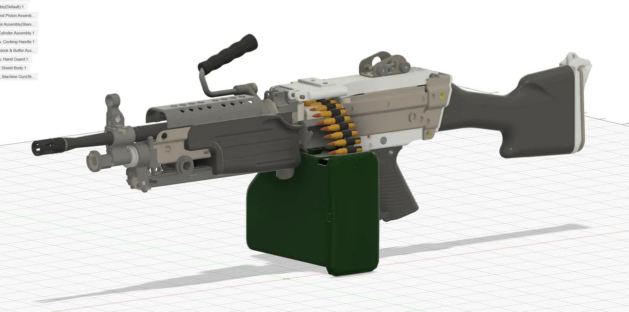 M249 Reference Model