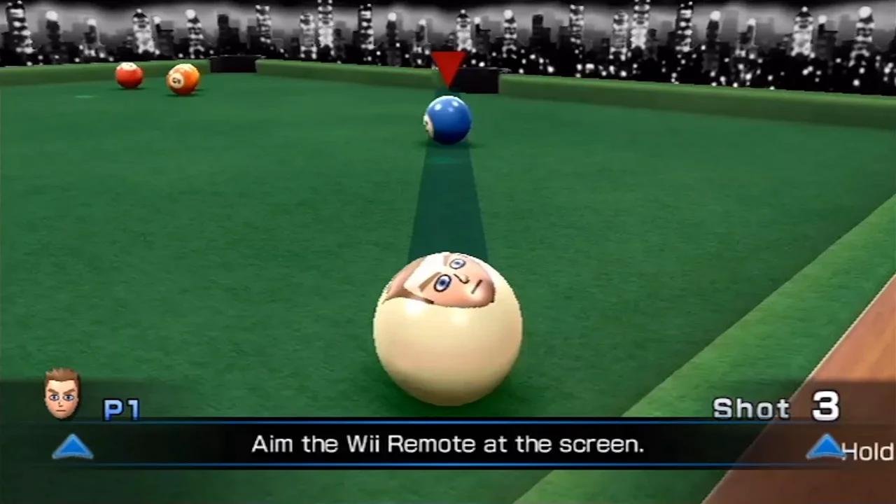 Wii Play - Billiards