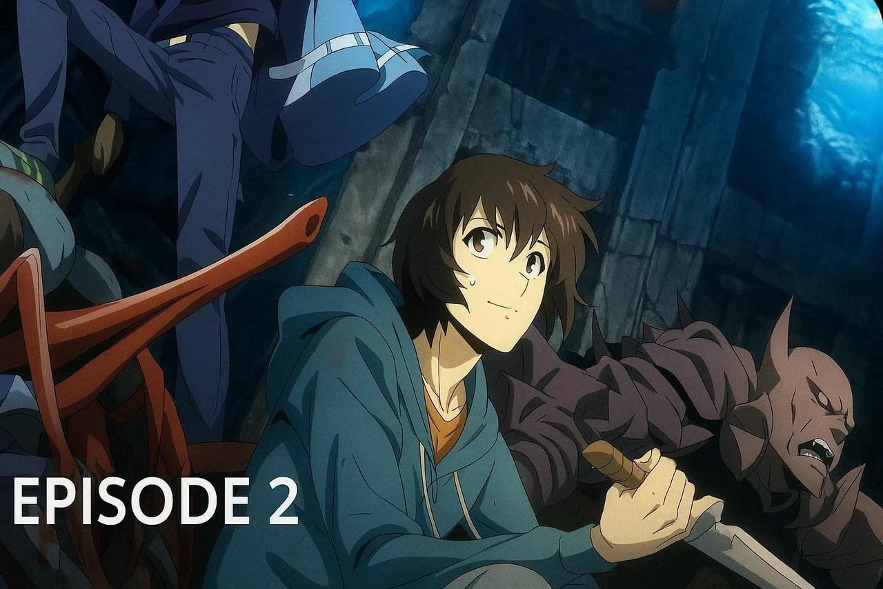 Solo_Leveling- season 1-Episodes 2(English dub)