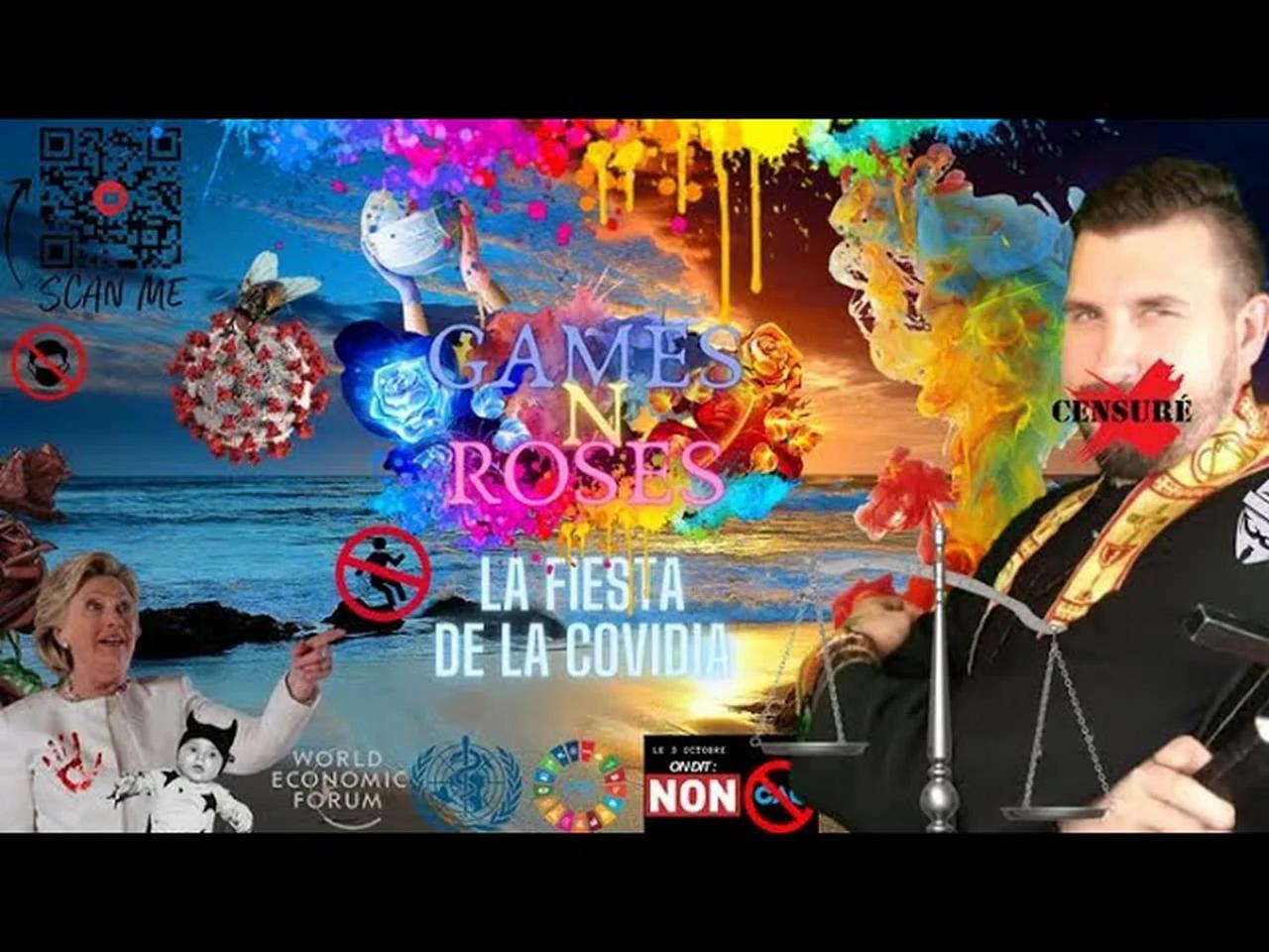 GAMES N' ROSES CAPSULE #145: LA FIESTA DE LA COVIDIA (VIDEO CLIP ...