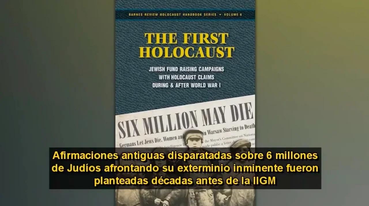 Cuestionando el Holocausto ¿Por qué lo creímos? - Eric Hunt (documental)