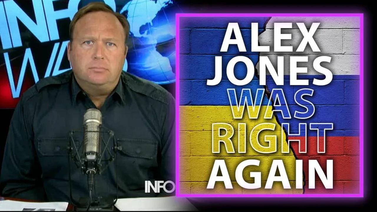 FLASHBACK- Alex Jones Predicts Ukraine Is Trigger To WWIII Between ...