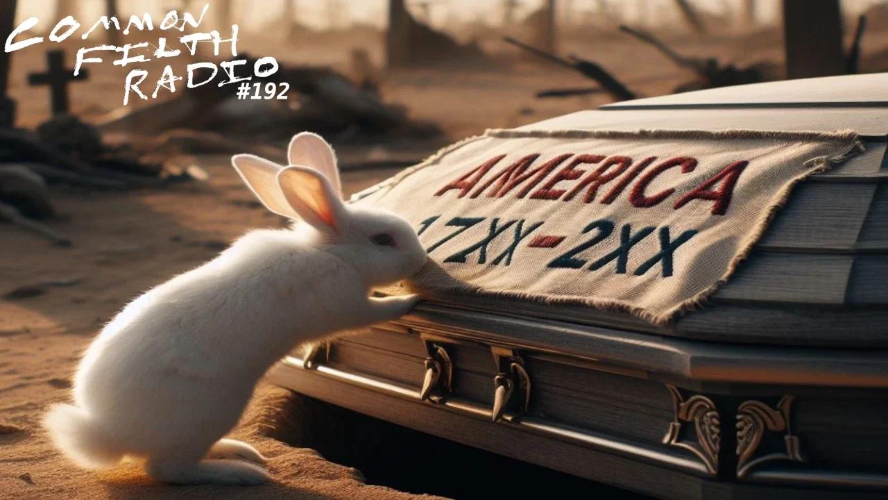 America Is Dead and So Are You