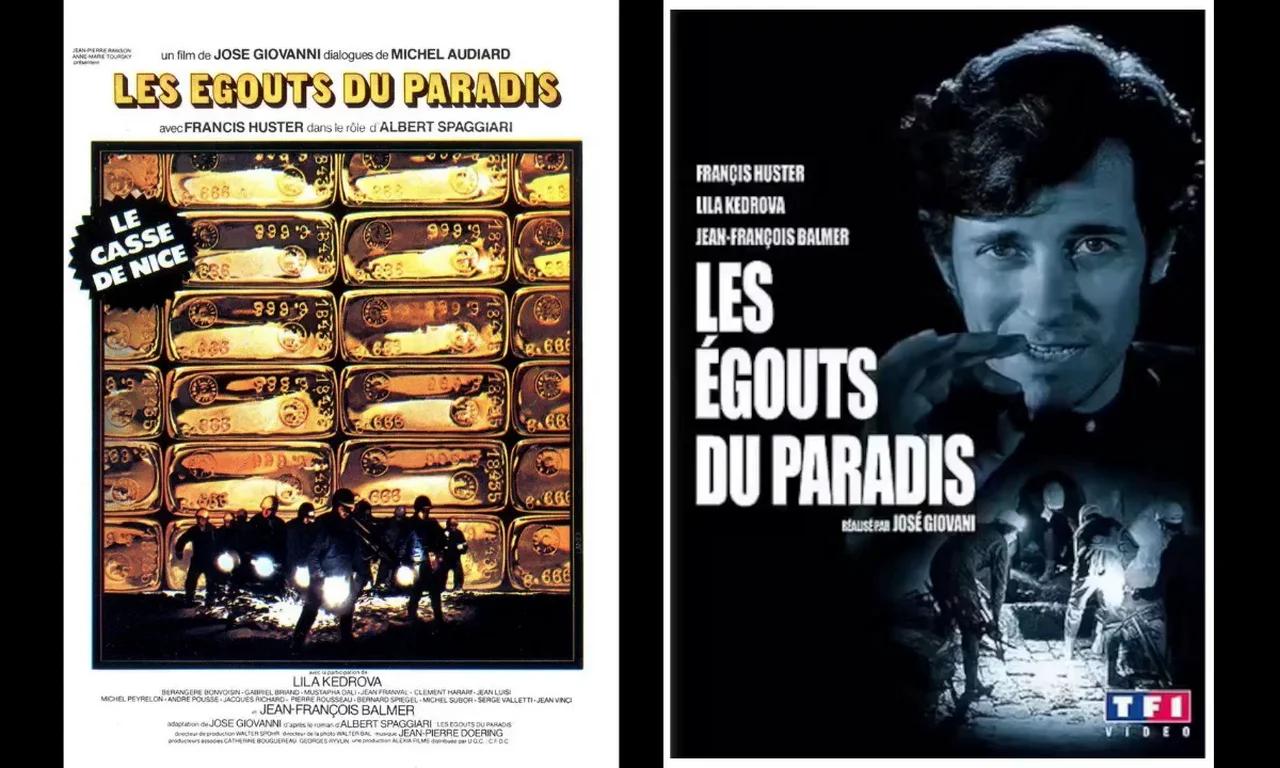 1979 - Les égouts du paradis - de José Giovanni, avec Francis Huster ...
