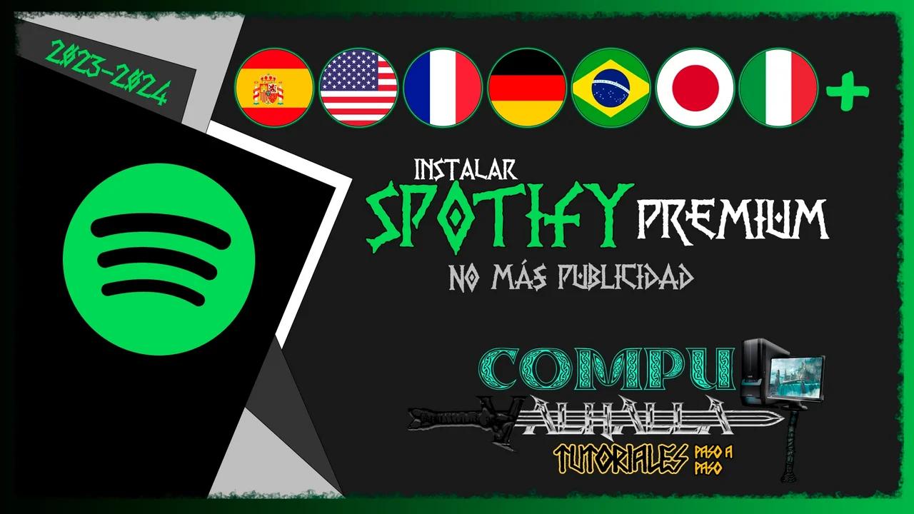 Descargar e Instalar Spotify Premium Full Español 2023 - 2024