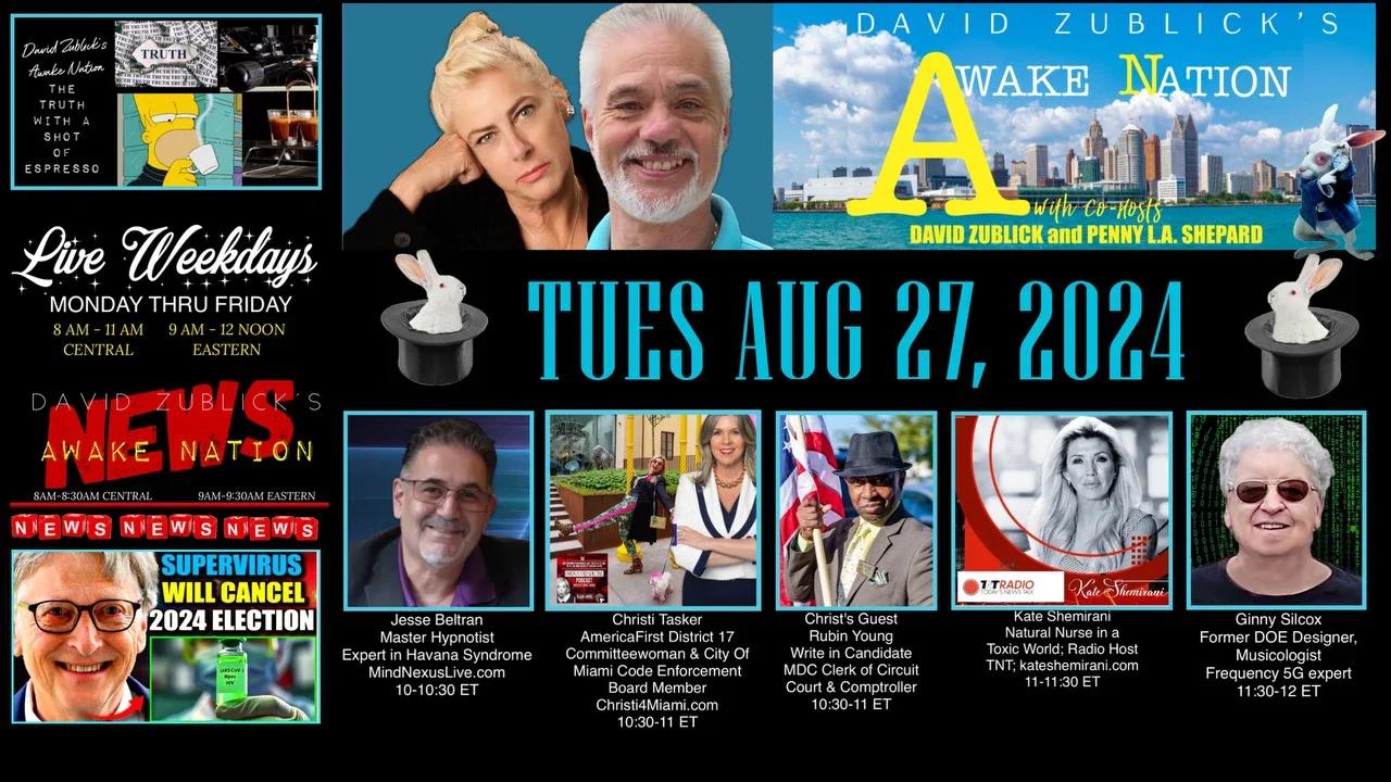 The Awake Nation LIVE 08.27.2024