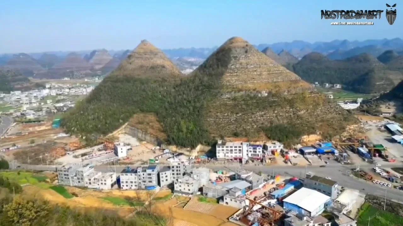 Les Pyramides du Guizhou en Chine