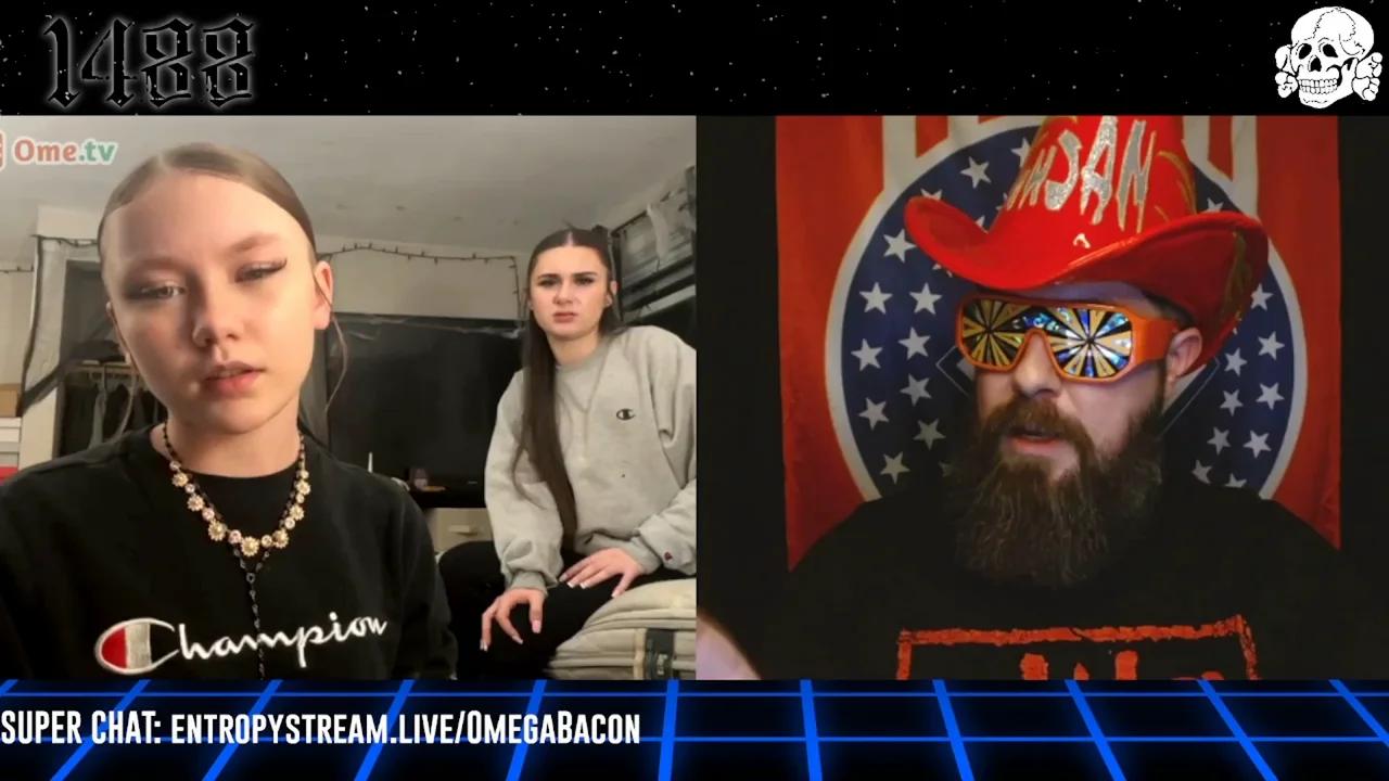 Low IQ Retards Mudsharking - Omega Bacon