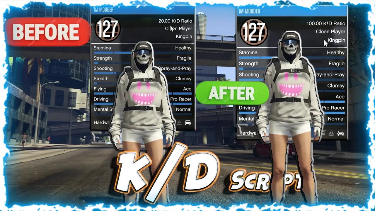 KD Editor With Money Methods Script For Yim Mod Menu for Agents of Sabbotage DLC Page