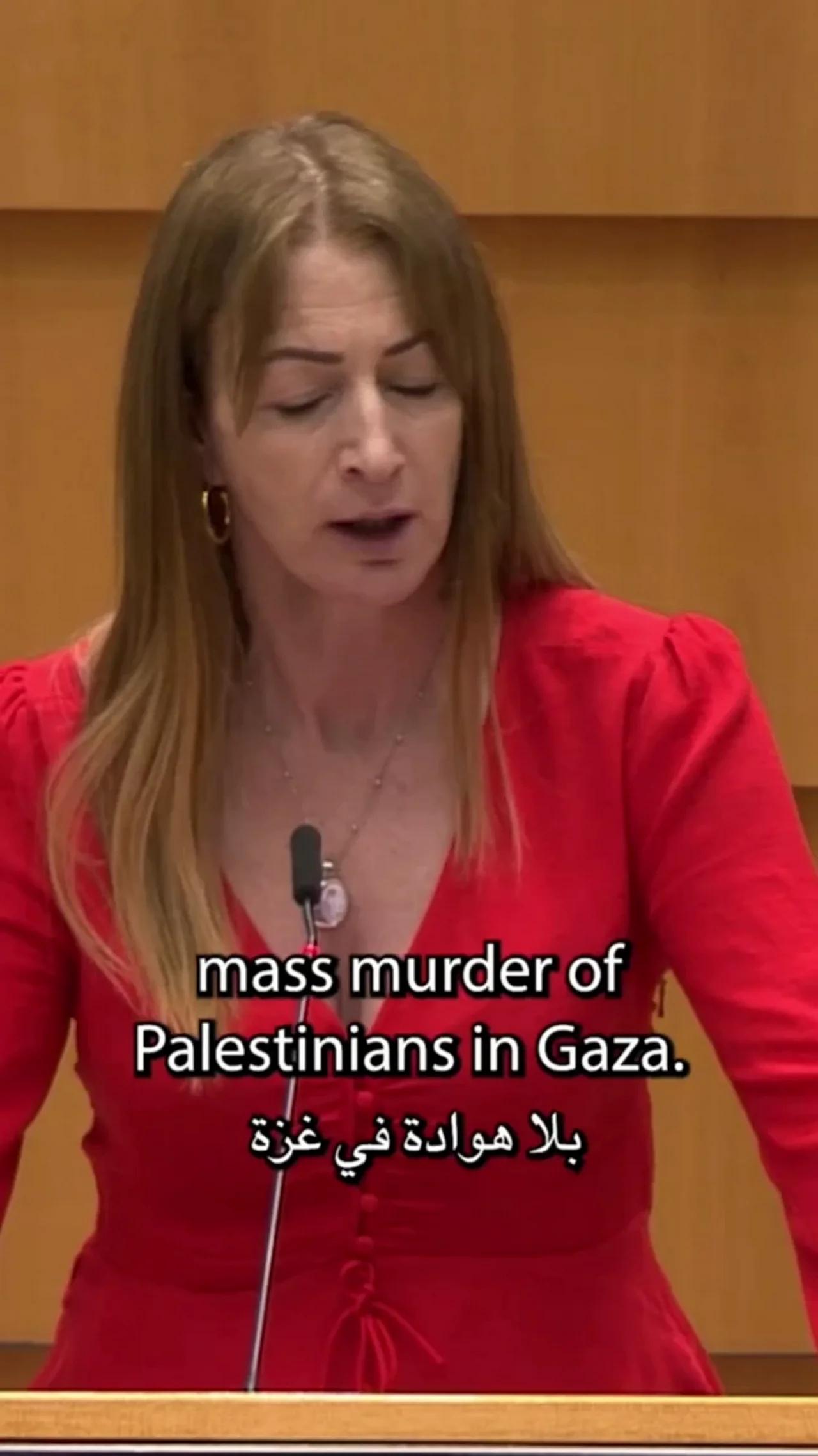 Irish MEP Claire Daly