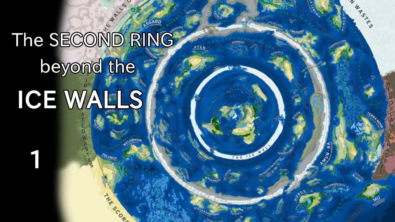 The Second Ring Beyond the Ice Walls Map - 1 - Introduction and Analysis