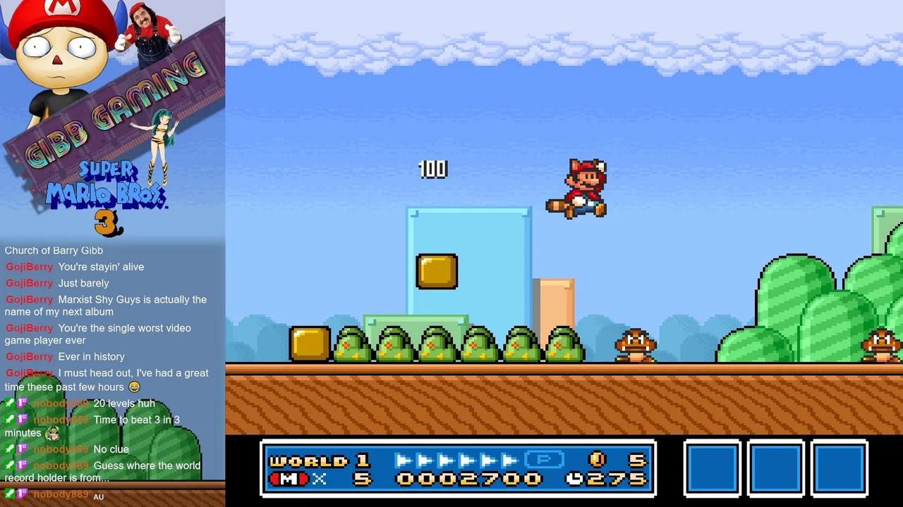 Mario May - Super Mario Bros. 3