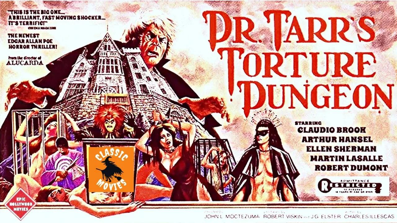 Classic Horror Movie : Dr. Tarr's Torture Dungeon (1973) by Juan López Moctezuma