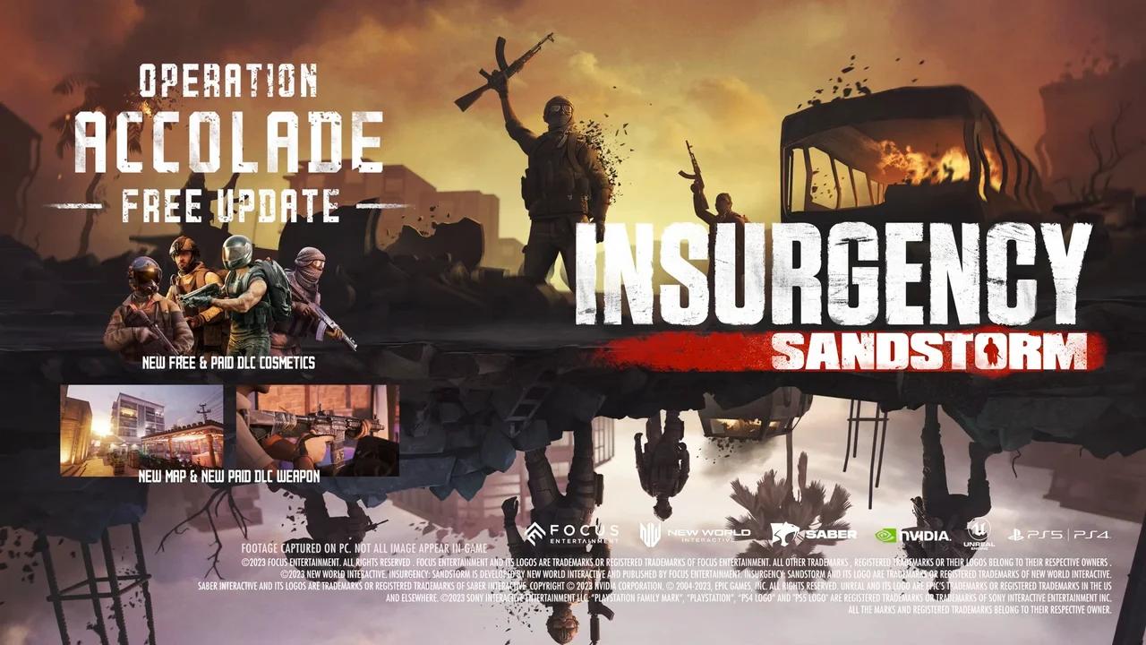 Insurgency Sandstorm Operation Accolade Update Trailer PS5 PS4 Games_1080p Insurgency Sandstorm Operation Accolade Update Trailer PS5 PS4 Games_1080p