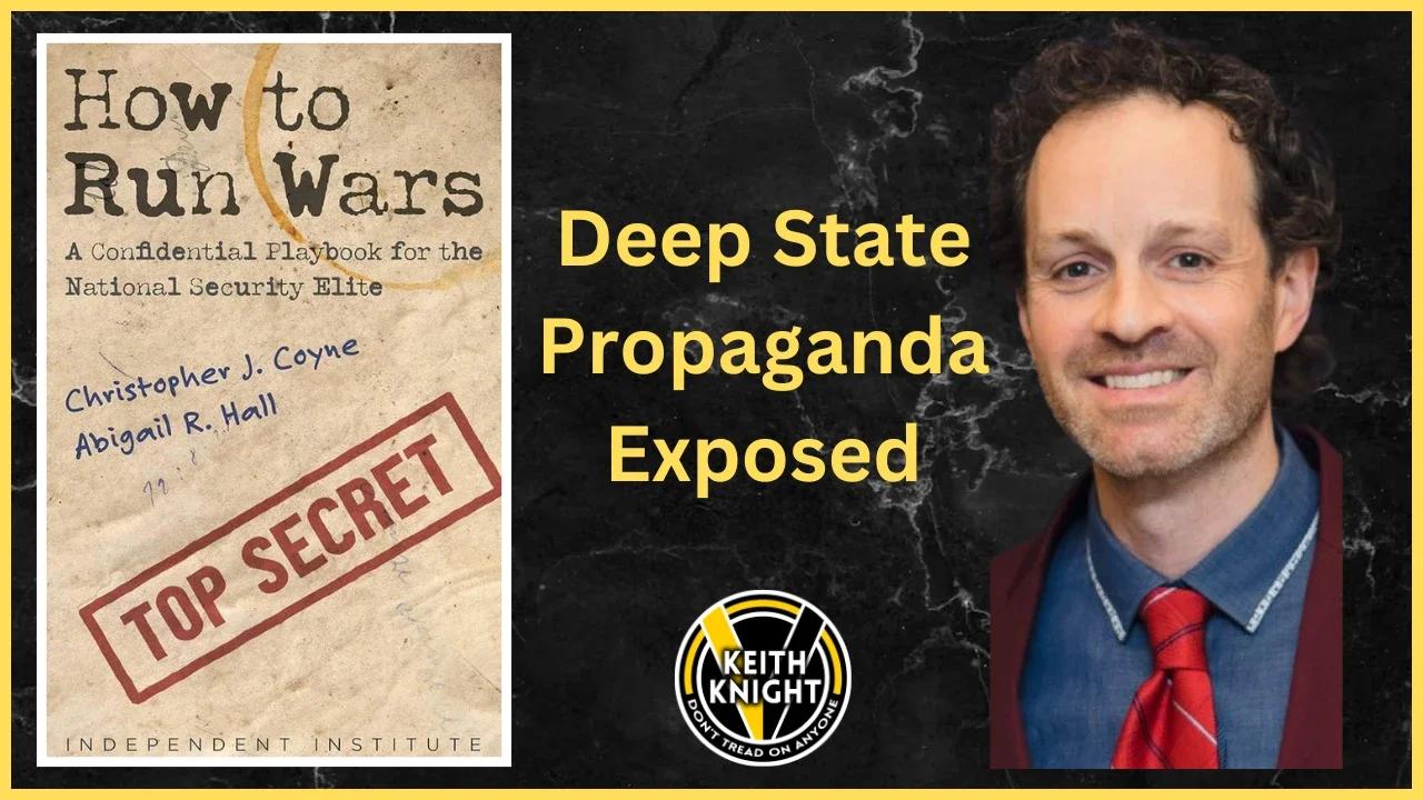 How the National Security Elite Controls the Masses w/ Chris Coyne ...
