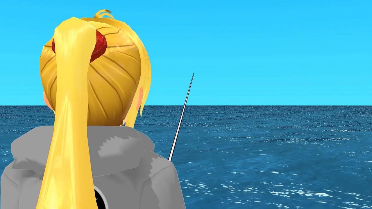 【MMD】Fishing.