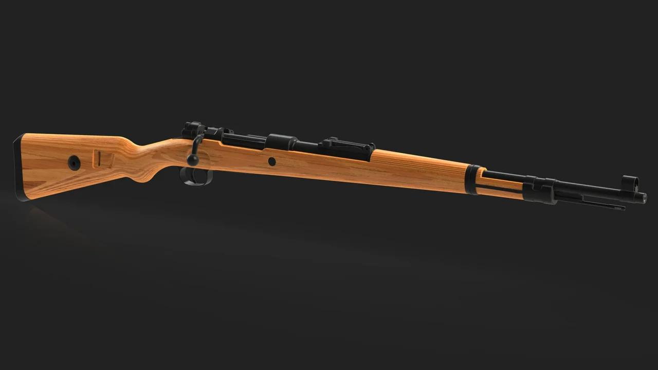 Kar98k Reference Model