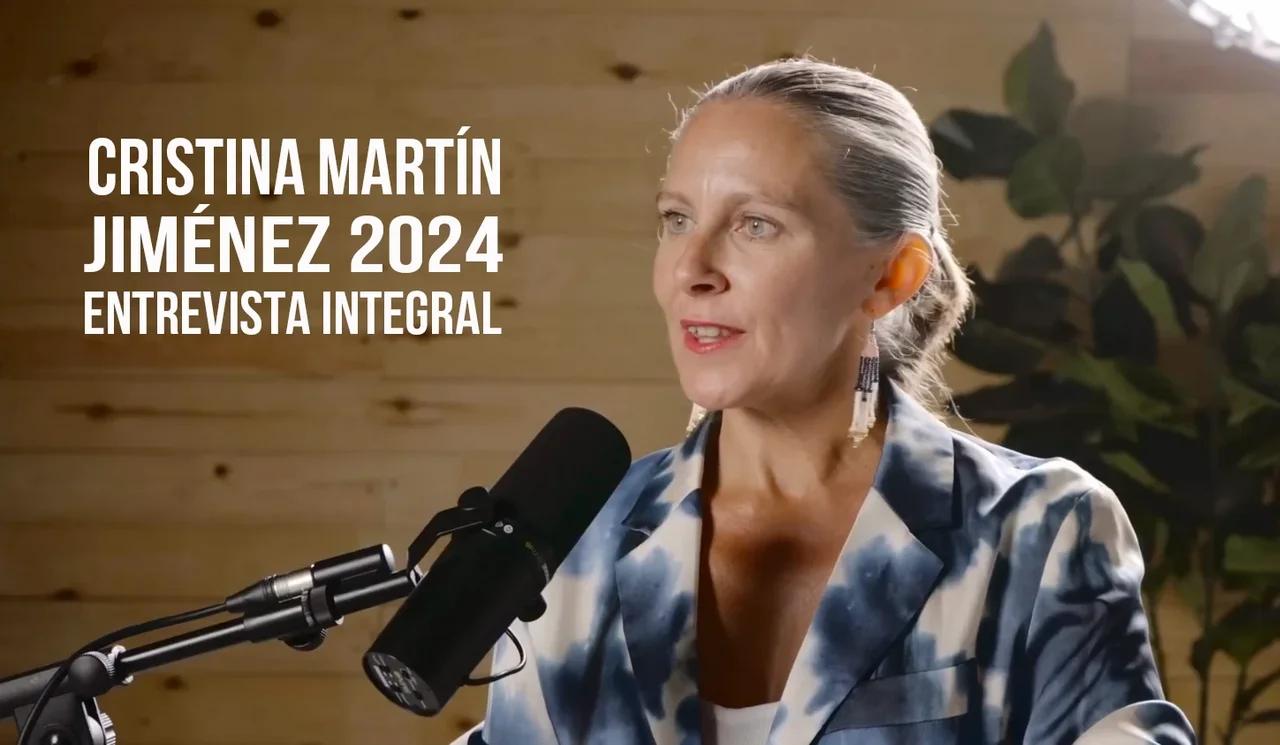 MATRIX NEWS - Cristina Martín Jiménez 2024 - Entrevista Integral - ES