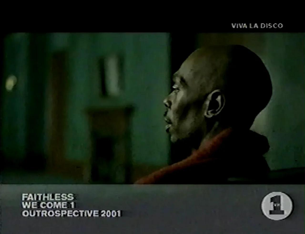 VH1(MusicHistoryTV)Faithless - We come one(VHS)