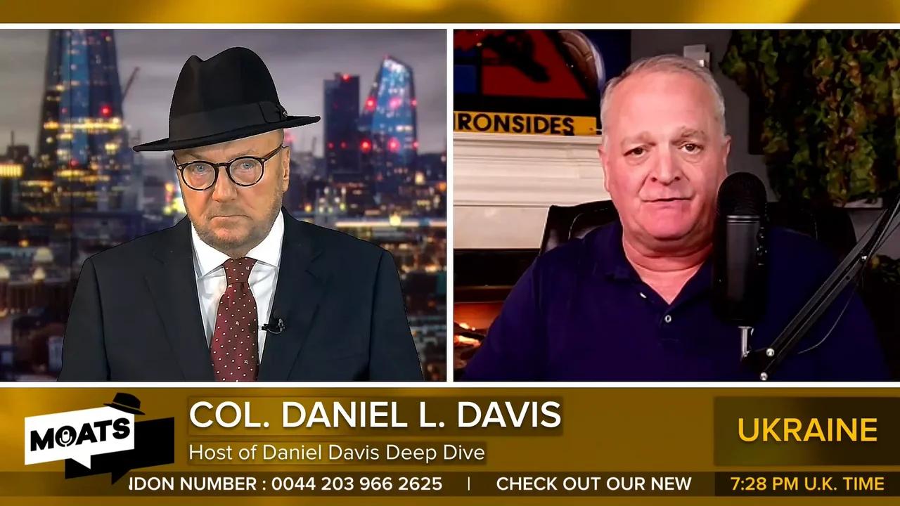 George Galloway & Lt.Col.Davis: Trump-Zelensky-Russia-Ukraine-Europe